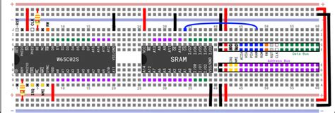 my proposed address decoder r beneater