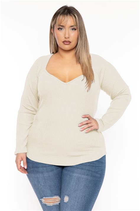 Curvy Sense Trendy Plus Size Tops Page 4