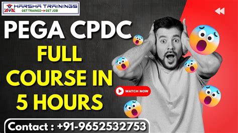 Pega Cpdc Full Course In 5 Hours Cpdc Tutorial For Beginners Pega Cpdc Tutorial Harsha