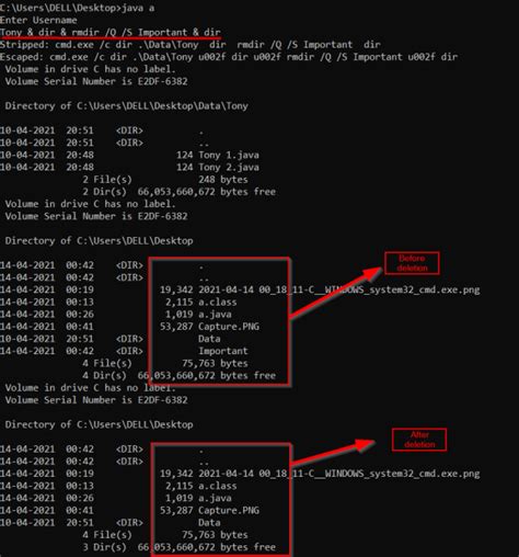 understanding and preventing command injection in java