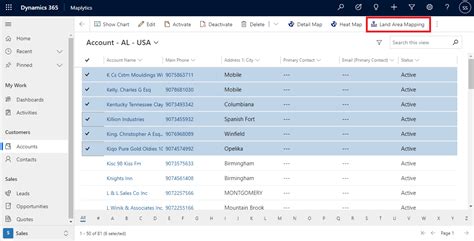 Explore New Markets With Census Data And Land Area Mapping With Maps Integration Within