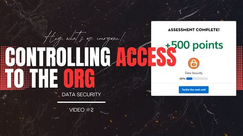 Control Access To The Org Salesforce Trailhead Organization Level