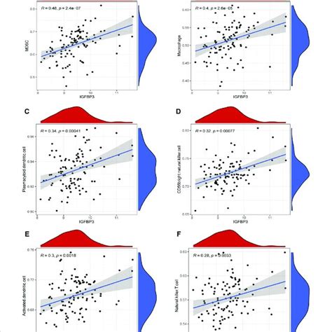 Correlation Between Igfbp3 And Immune Cells In Hypertrophic Correlation Between Igfbp3 And Immune Cells In Hypertrophic