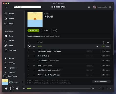 Get Spotifys Desktop Beta App For Mac And Windows Now With Touch Digiwonk Gadget Hacks