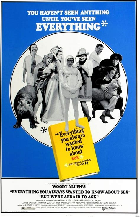 Everything You Always Wanted To Know About Sex But Were Afraid To Ask