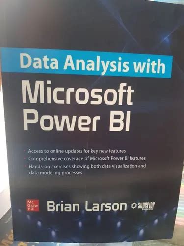 Libro Data Analysis With Microsoft Power Bi Mercadolibre