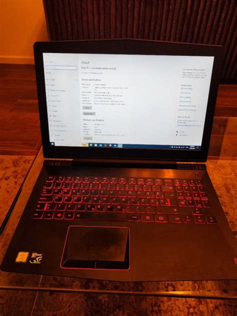 Lenovo Legion Y Ikbn
