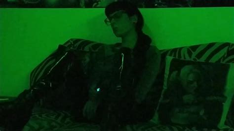 Sexy Goth Domina Raucht In Geheimnisvollem Grünem Licht Pt2 Hd Xhamster