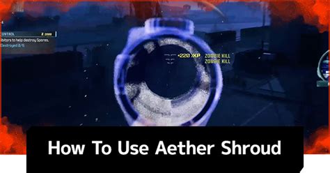 MW3 Ghosted Mission How To Defeat Mercenaries Zombies With Aether Shroud CoD Modern