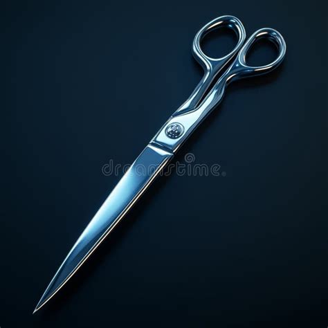 Shiny Scissors Stock Illustration Illustration Of Silver 335265253