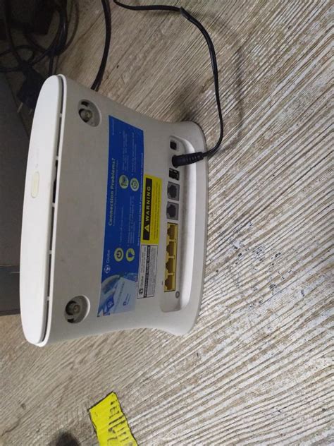 Globe Lte Wireless Router Computers And Tech Office And Business Technology On Carousell
