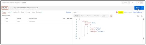 Sonicwall Sonicos Api To Restart The Sonicwall Using Postman And Curl