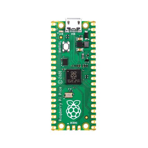 Raspberry Pi Pico Juicy Crumb Systems