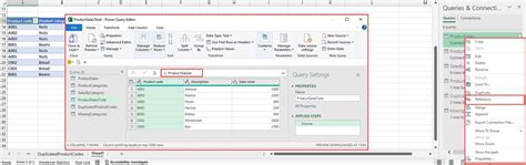 power query building in checks and controls part 1 icaew