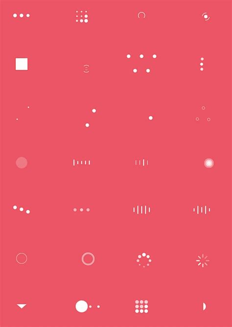 28款炫酷css3页面加载动画特效代码 花瓣网