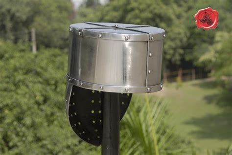 Crusader Bucket Helmet