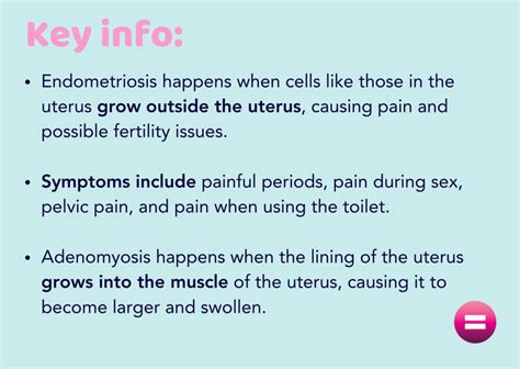 Endometriosis Womens Health Information Hub