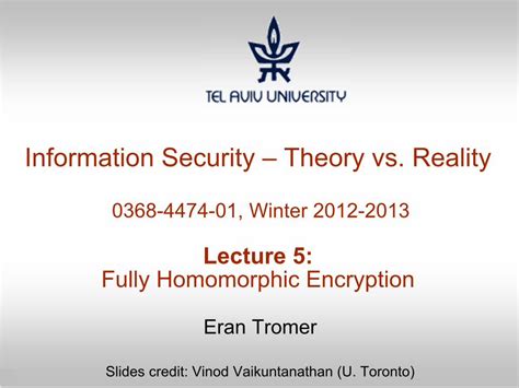 pdf information security theory vs realitycourse cs tau ac il