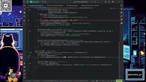 Kotlin Spring Boot Htmx Alpinejs Youtube