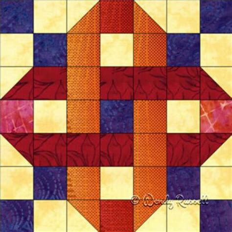Interlocking Quilt Block At Alexander Kitchen Blog