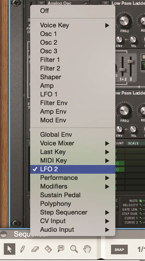 Reason Tutorial Modulation Step By Step