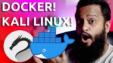 How To Setup Docker Containers With Kali Linux Its Easy Youtube