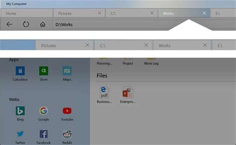 How To Manage Files In Tab Format On Windows 10