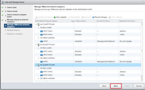 Nested Home Lab Part 13 Creating Vmkernel Ports Port115