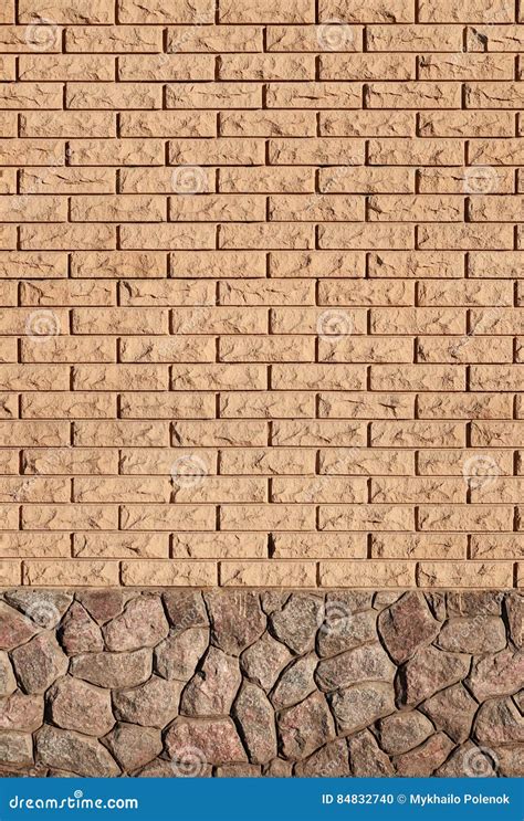 Textura Velha Da Parede De Tijolo Vermelho Foto De Stock Imagem De