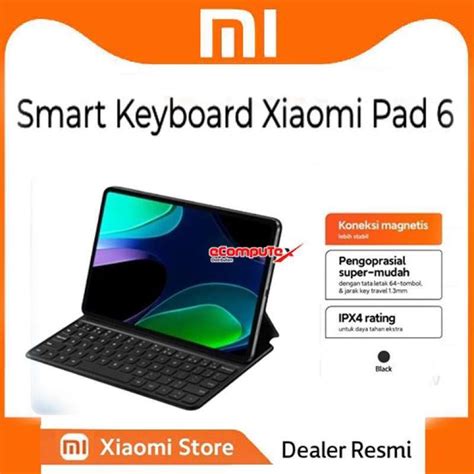 Jual Smart Keyboard Xiaomi Pad 6 Case Mi Pad 6 Resmi Original Di Seller Yama Cengkareng