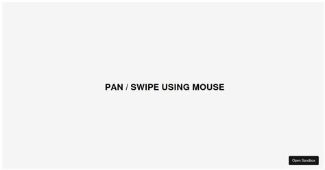 Hammer Js Angular Template PAN Gesture Codesandbox