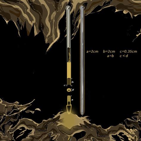 Detachable Hollow Urethral Sounding