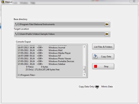 File Synchronization Using Commands In Cmd Ni Community