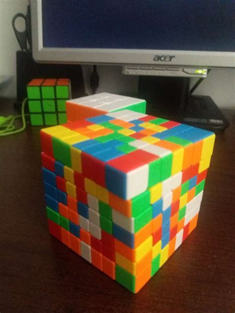 Cubo De Rubik X EPuzzle Foto Puzzle