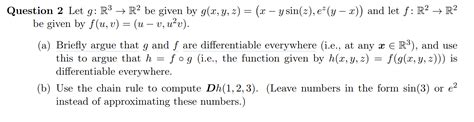 solved question 2 let g r3→r2 be given by