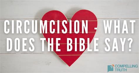 Was Jesus Circumcised Compelling Truth