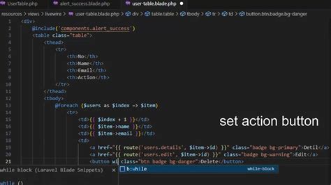 Basic Livewire Crud Delete Youtube