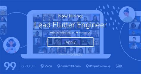 Lead Flutter Engineer At 99 Group
