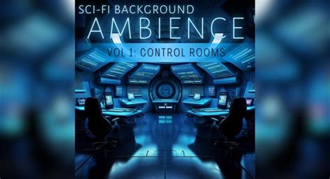 Sci-Fi Background Ambience Loops Vol 1 - Control Rooms in Sound Effects ...
