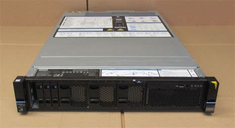 Ibm System X3650 M5 8 Core Intel E5 2620v4 2 10ghz 4x 2 5 Bay 2u Rack