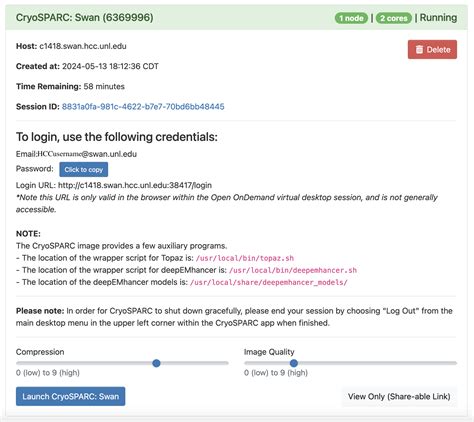 Cryosparc Interactive App Hcc Docs