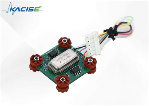 Precision Gyroscope Sensor 5vdc Dc Voltage Output Low Vibration Wide