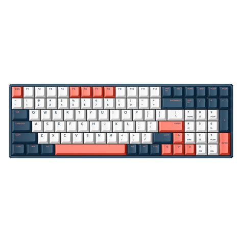 Iqunix F97 Coral Sea Keyboard Gaming Keyboard