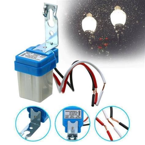 Automatic Day Light Switch Out Door On Off Photo Electric Street Lighting Control ASO AS