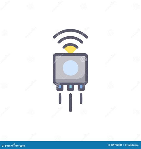 Light Sensor Icon Simple Element From Sensors Icons Collection