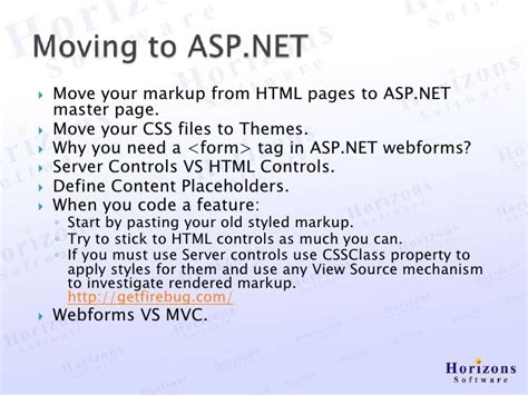 Introduction To Html And Css For Aspnet Developers
