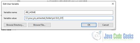 Java Runtime Environment Tutorial Java Code Geeks