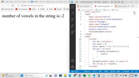 Kota Niranjan Rao On Linkedin Task Javascript Html5 Css3 Code