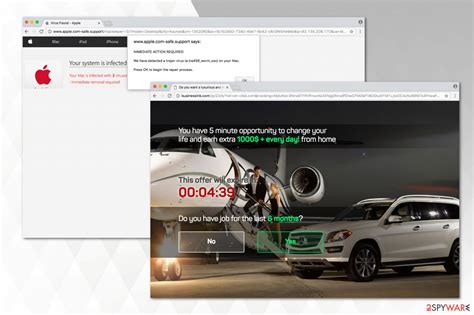 remove browser redirect virus spam 2020 update