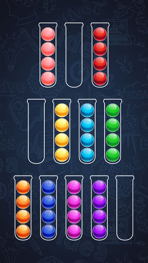 Android 용 Ball Sort Color Sorting Games 다운로드